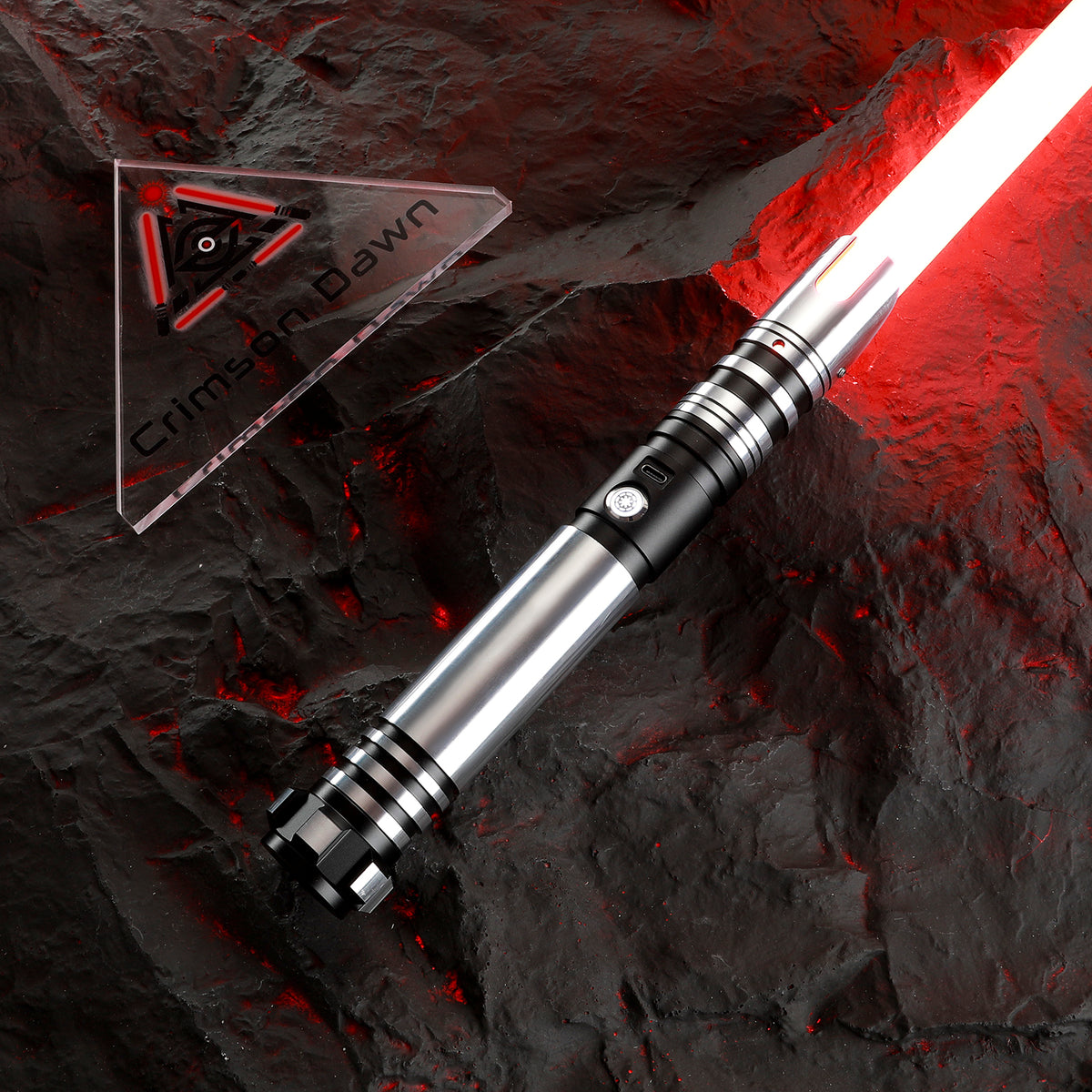 Enforcer - Hilt - Tier 3 - Crimson Dawn®