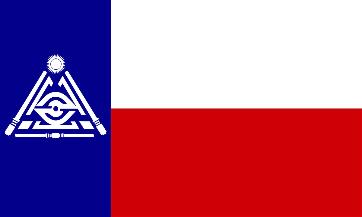 Texas Crimson Dawn Flag – Crimson Dawn®
